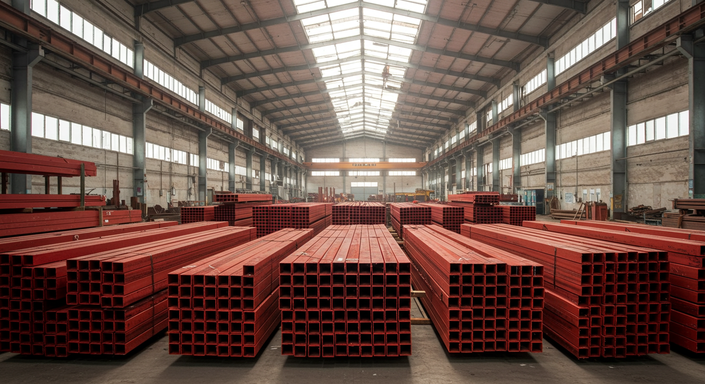 Antipas Boyalı Kutu Profiller